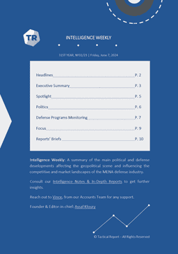 Intelligence Weekly - Tactical Report