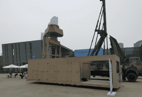 Saudi Arabia, China, and 3D TWA radar system