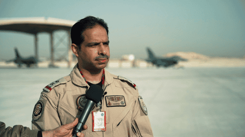 Major General Pilot Khaled Al-Harbi, Commander of Saudi Air Warfare Center