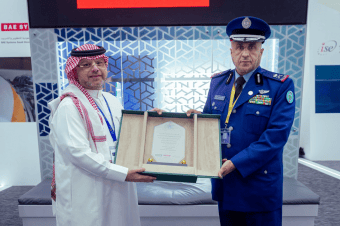 Saudi Major General Pilot Abdullah Al-Rabiah, CEO of the Saudi British ...