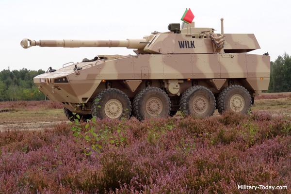 Saudi RSLF, interest in the Wilk 8x8 fire support vehicle