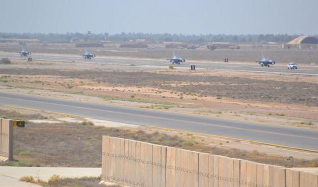 Iraq: Attacks on Balad airbase and Taji camp