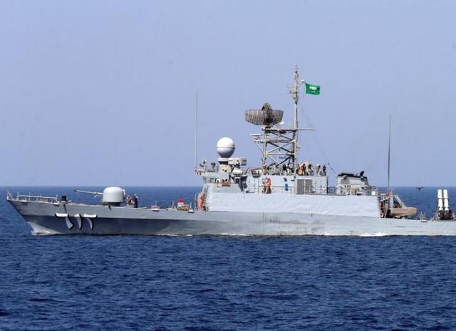 Saudi RSNF and protection of military vessels